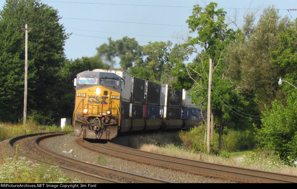 CSXT 5367